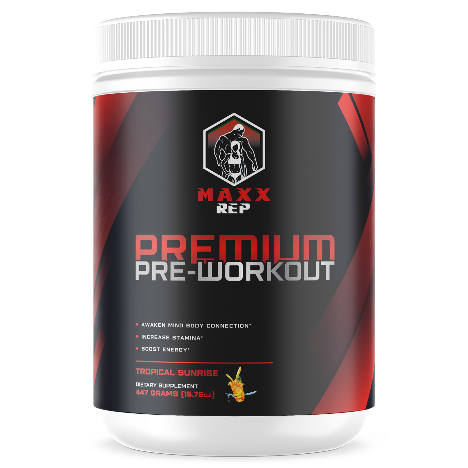 Premium Workout - Tropical Sunrise – Maxx Rep Supplements
